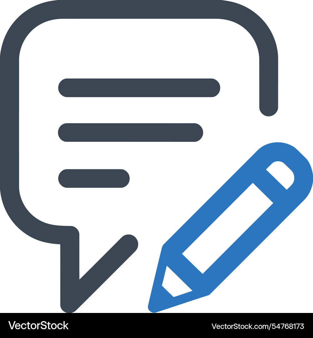 Text editing icon Royalty Free Vector Image - VectorStock