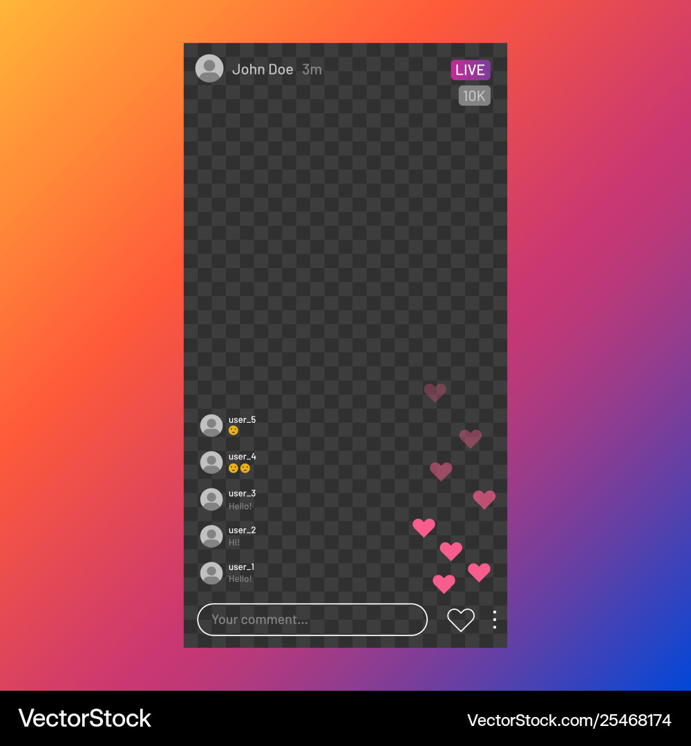 Instagram Avatar Vector Images (over 510)