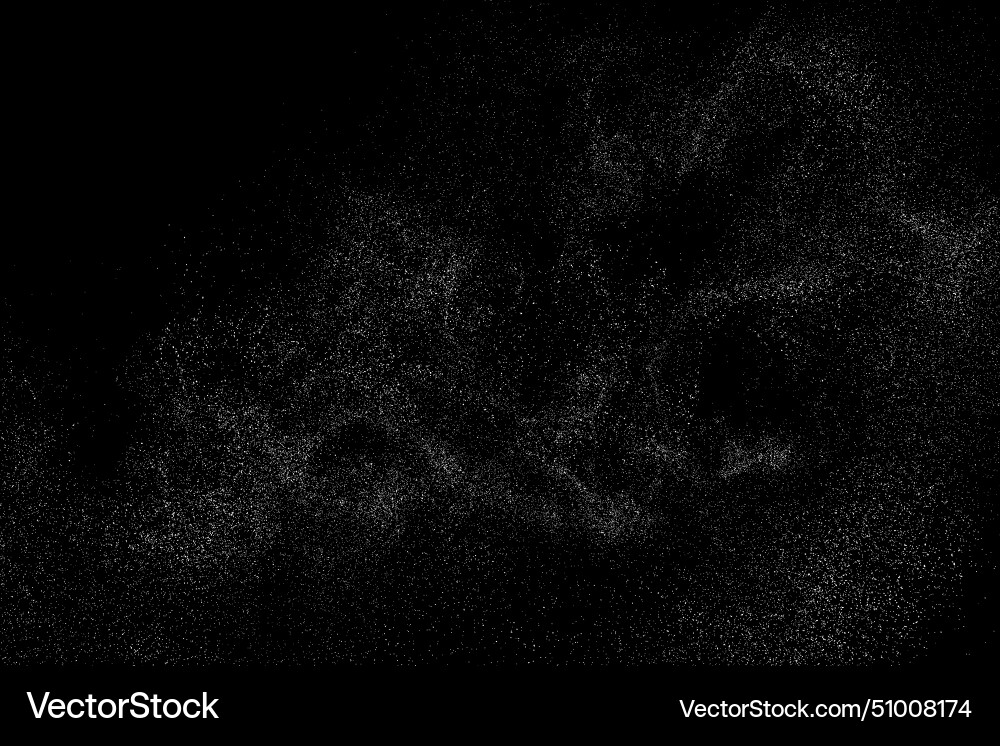 White splash texture overlay Royalty Free Vector Image