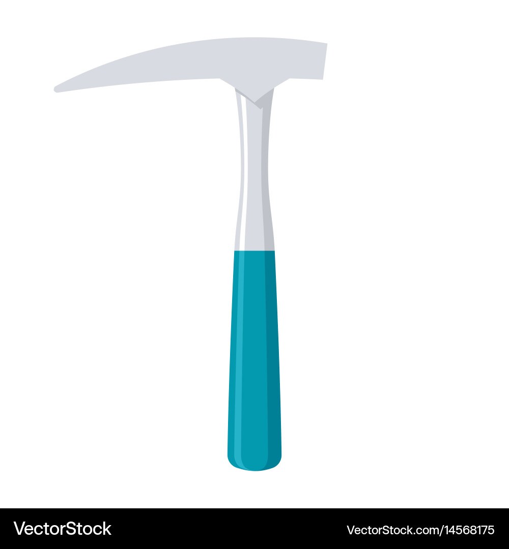 Geology rock hammer Royalty Free Vector Image - VectorStock