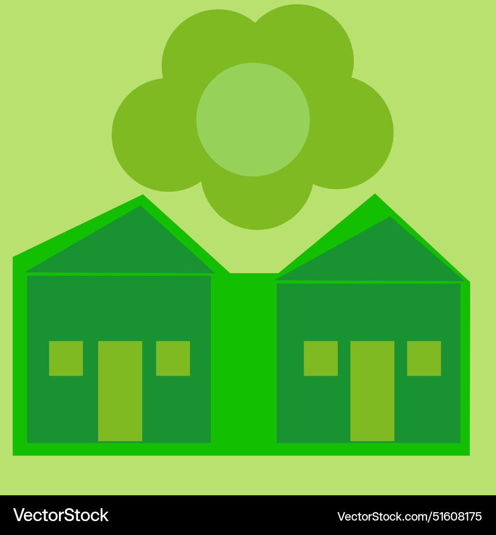 Home design Royalty Free Vector Image - VectorStock