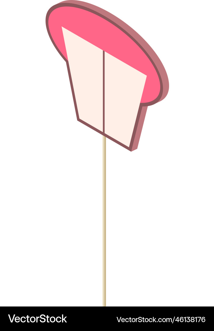 Party carnival teeth composition Royalty Free Vector Image