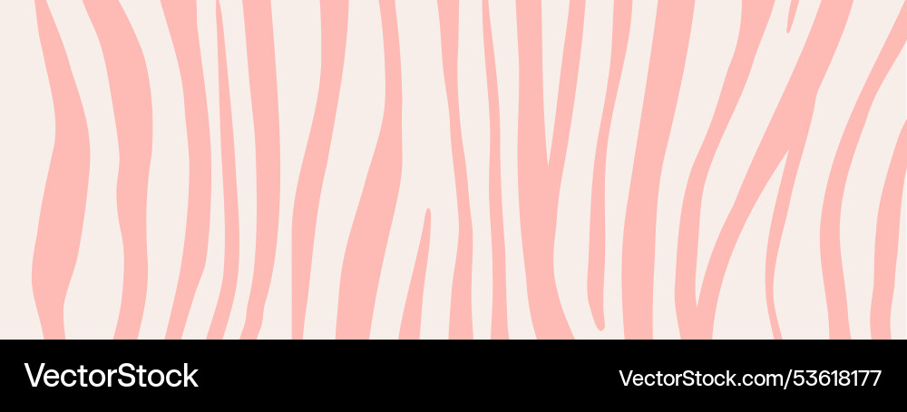 Groovy tiger pattern Royalty Free Vector Image