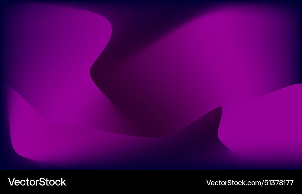 Purple color and black abstract background Vector Image