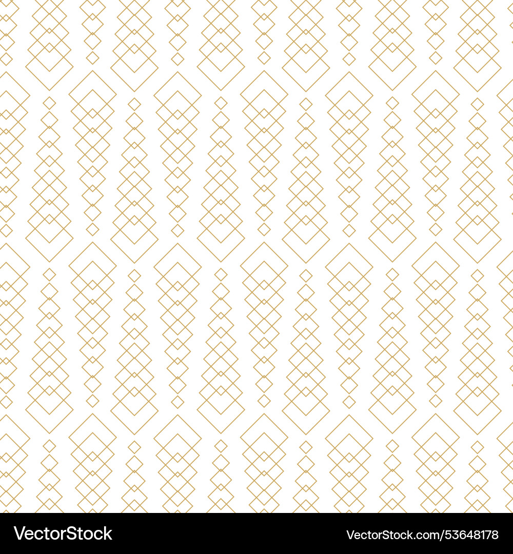 Abstract geometric pattern with crosses stripes Vector Image