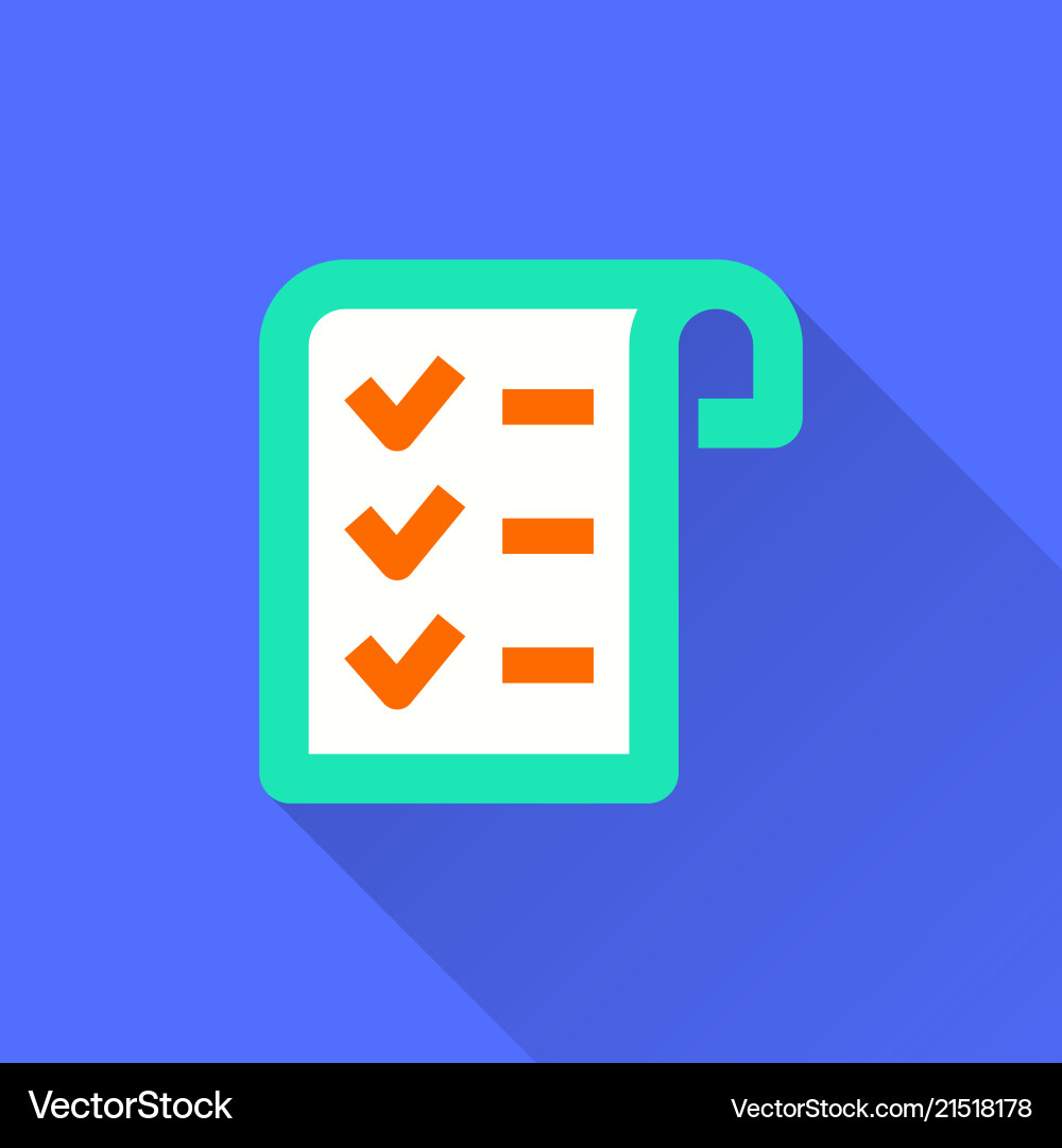 Survey - icon Royalty Free Vector Image - VectorStock