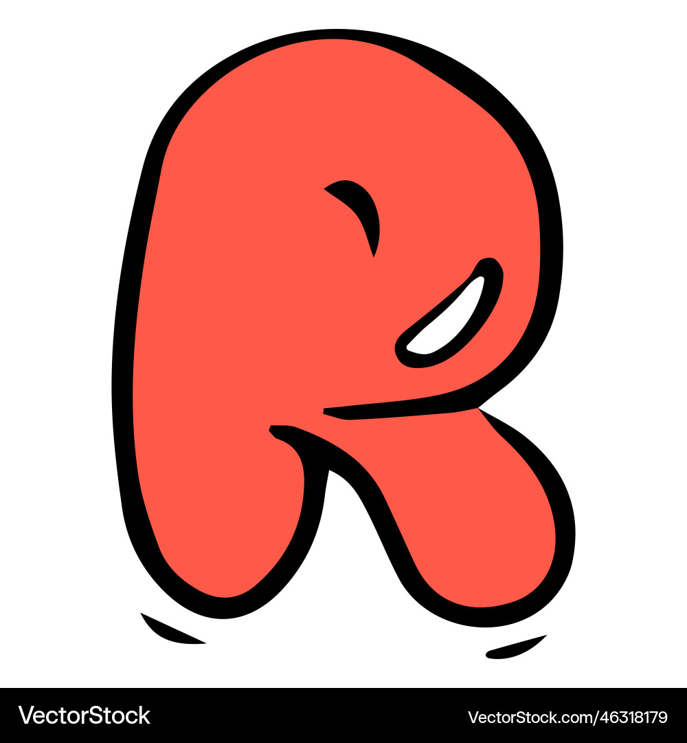 Doodle Letter R Vector Images (over 250)
