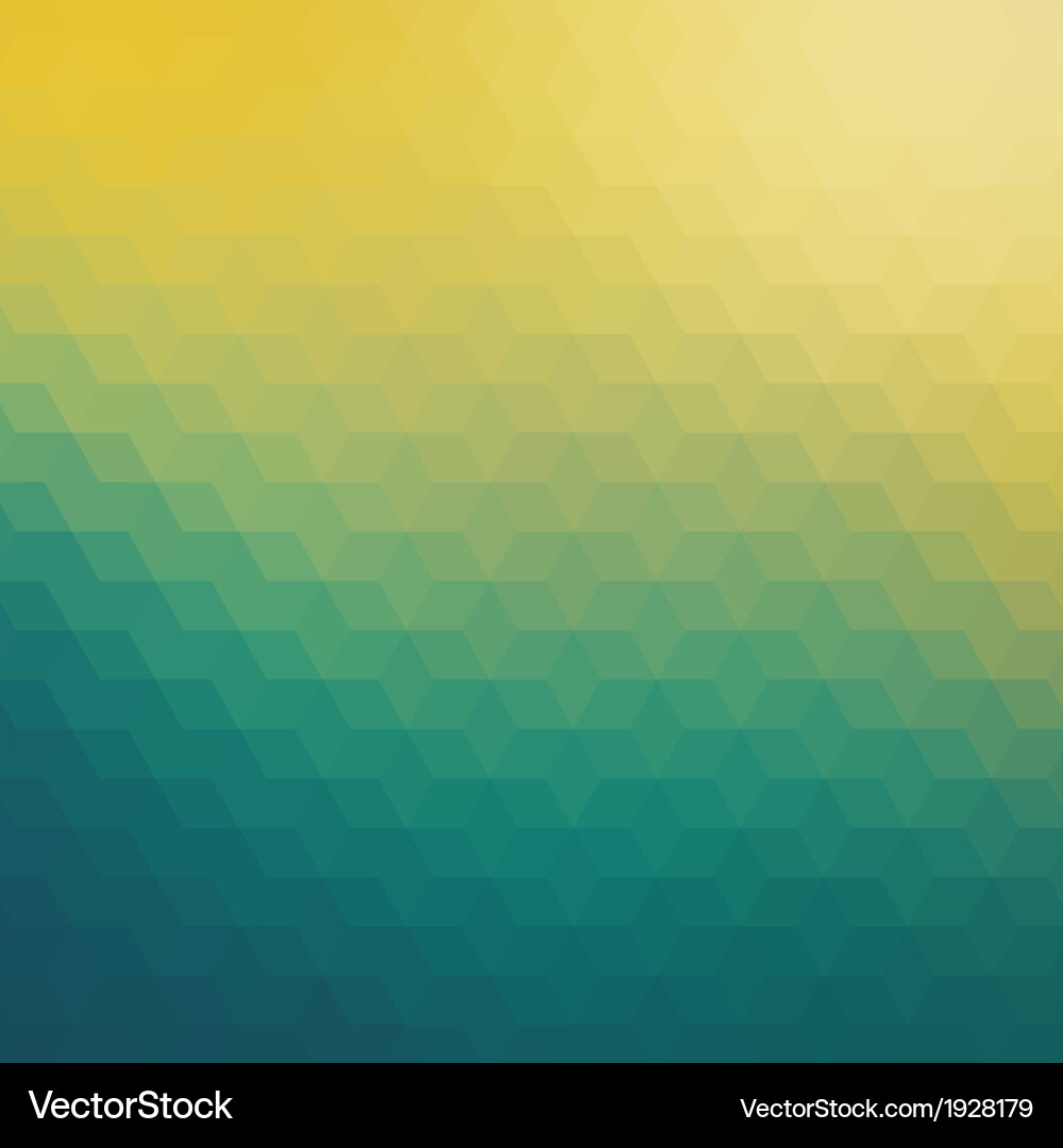 Colorful geometric background with triangles Vector Image