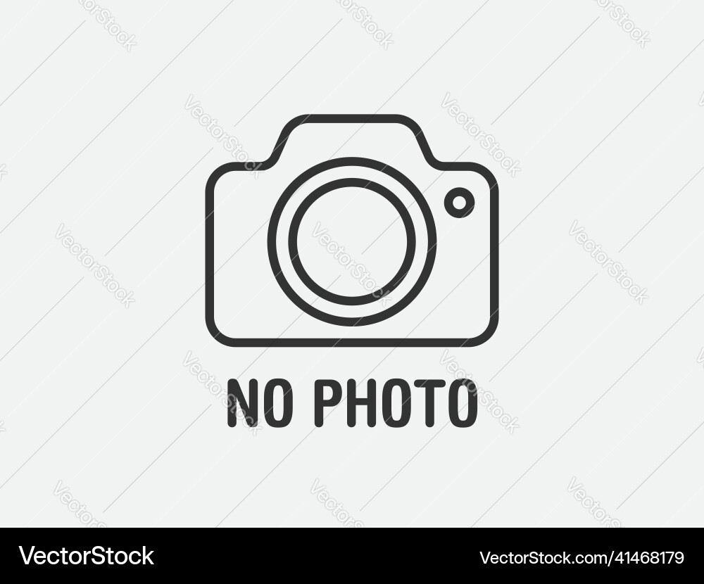 No photo available icon default image symbol Vector Image