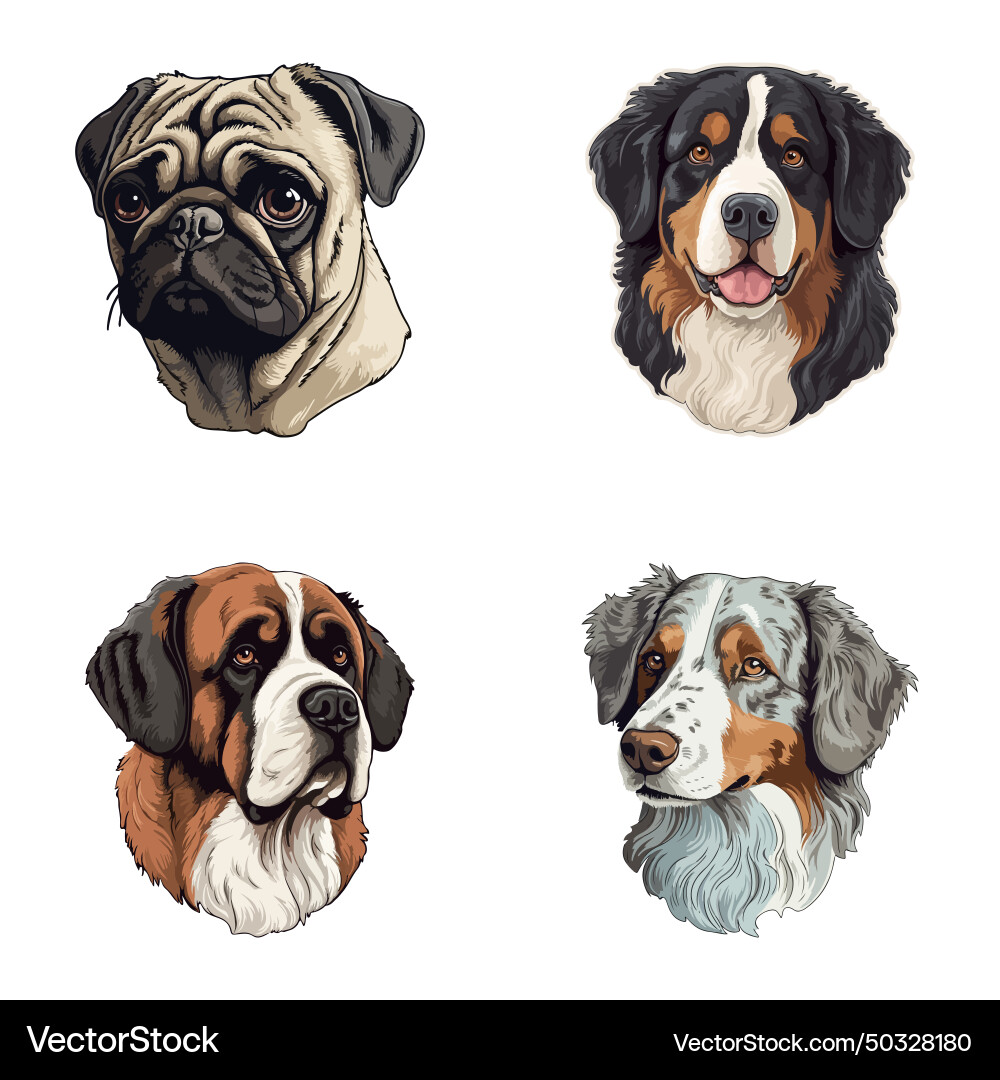 Large Brown Dog Vector Images (over 330)