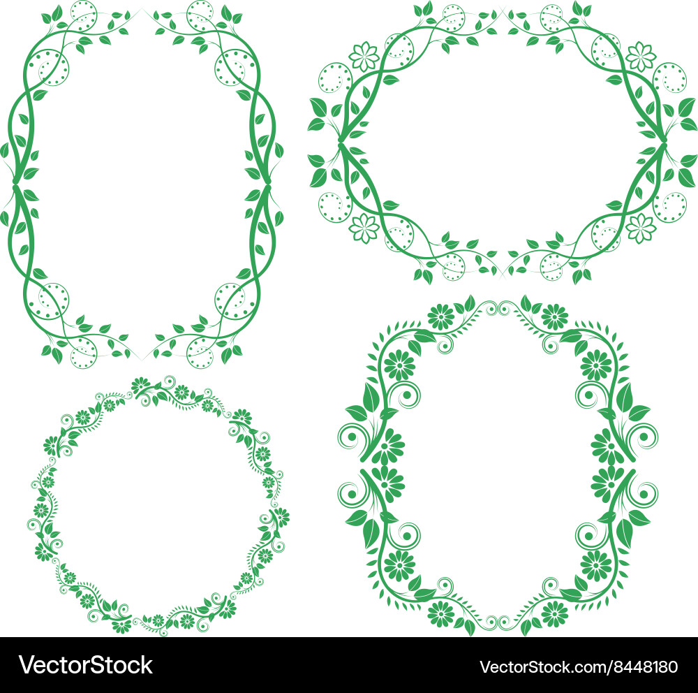 Frames Royalty Free Vector Image - VectorStock