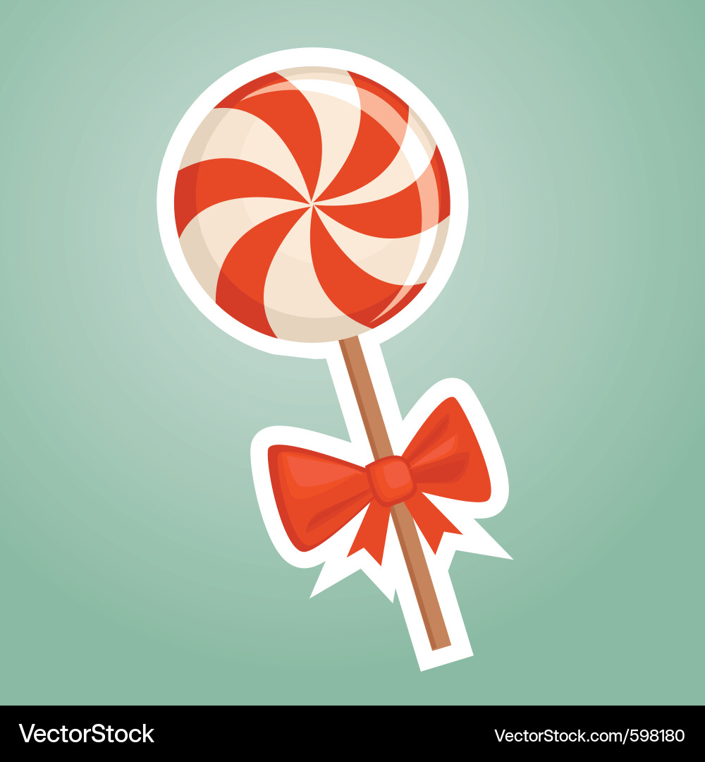 Lollipop Royalty Free Vector Image - VectorStock