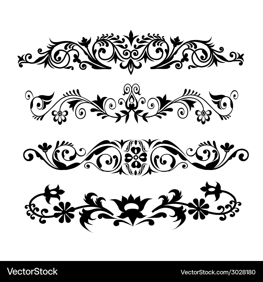 Swirl pattern Royalty Free Vector Image - VectorStock