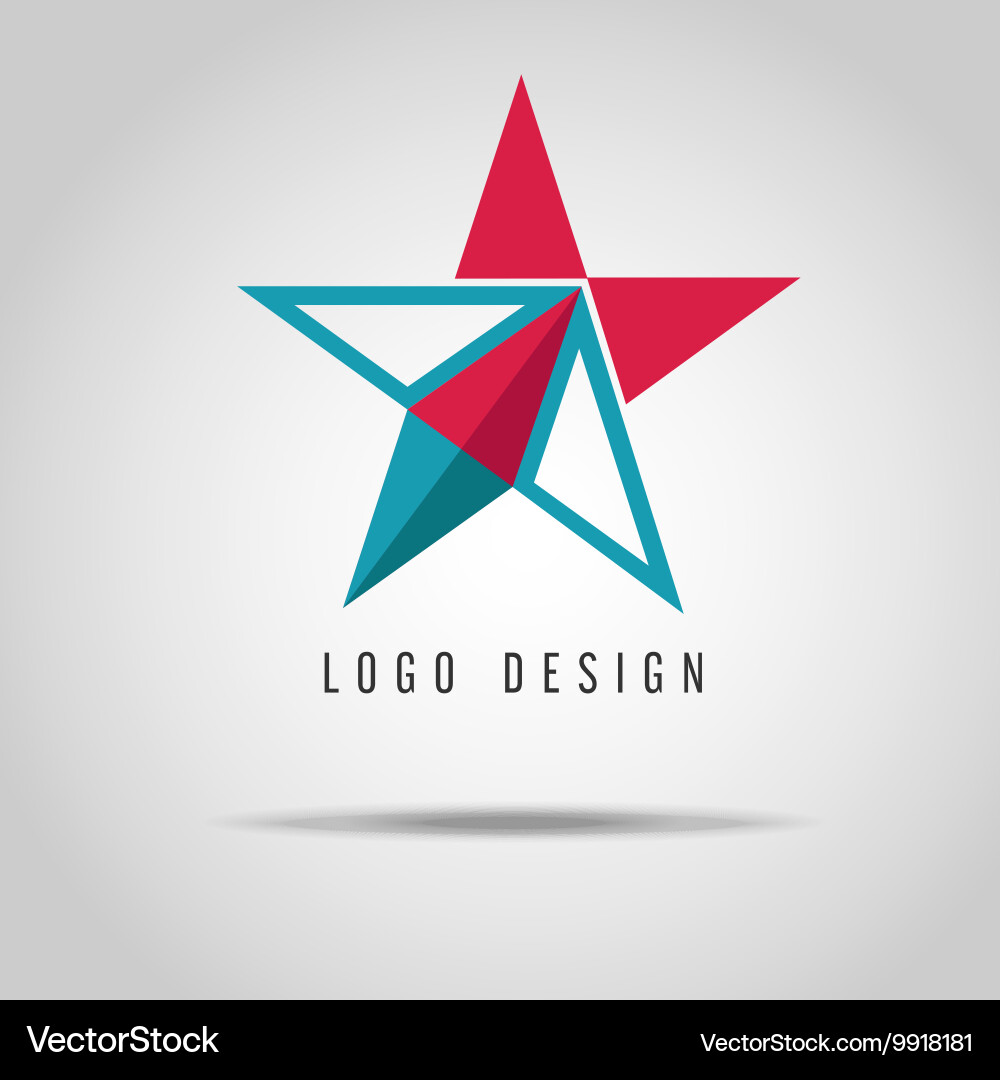 Logo preview Royalty Free Vector Image - VectorStock