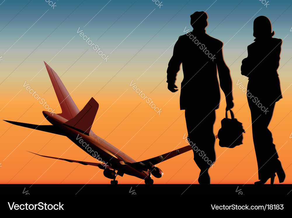 Boeing-787 Royalty Free Vector Image - VectorStock