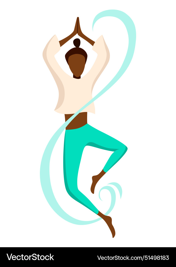 Contemporary and classical dancing dancer Vector Image