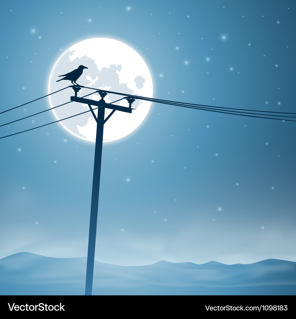 Telephone lines Royalty Free Vector Image - VectorStock