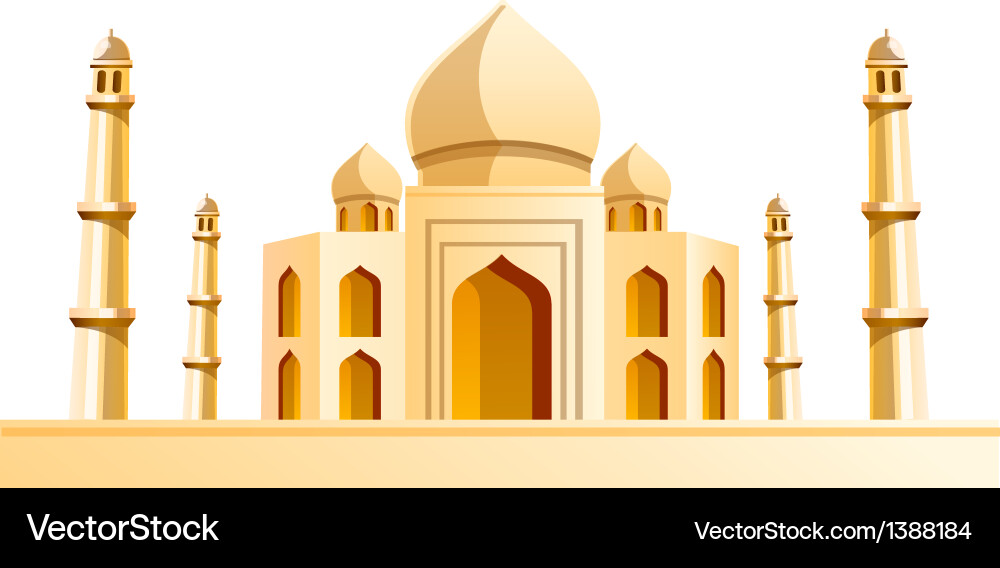 Taj Mahal Vector Taj Mahal Temple Vector & Photo (Free Trial)