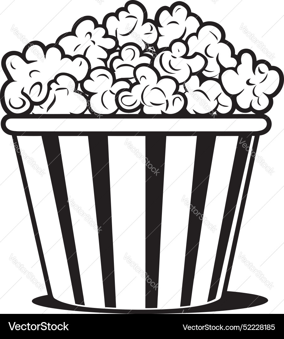 Snack synchrony elegant black logo design Vector Image