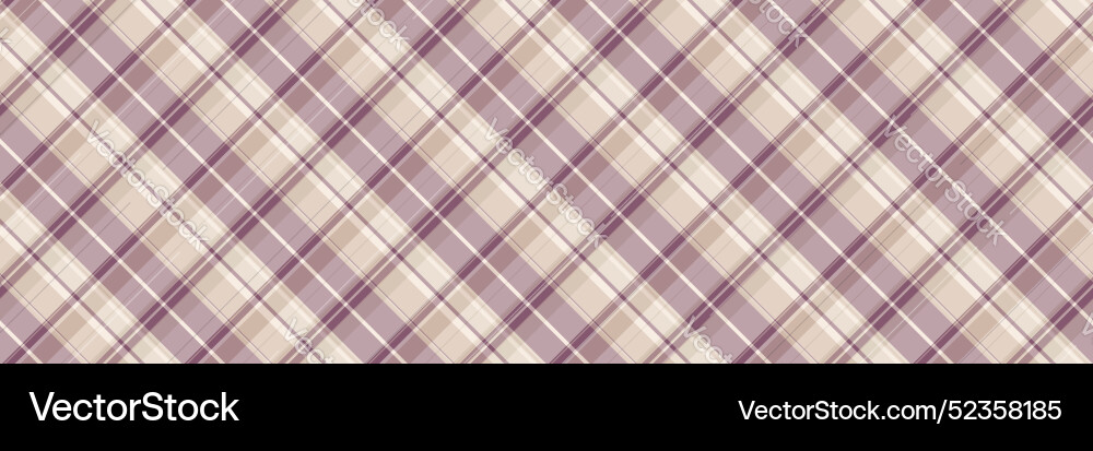 Spanish fabric check plaid upscale pattern Vector Image