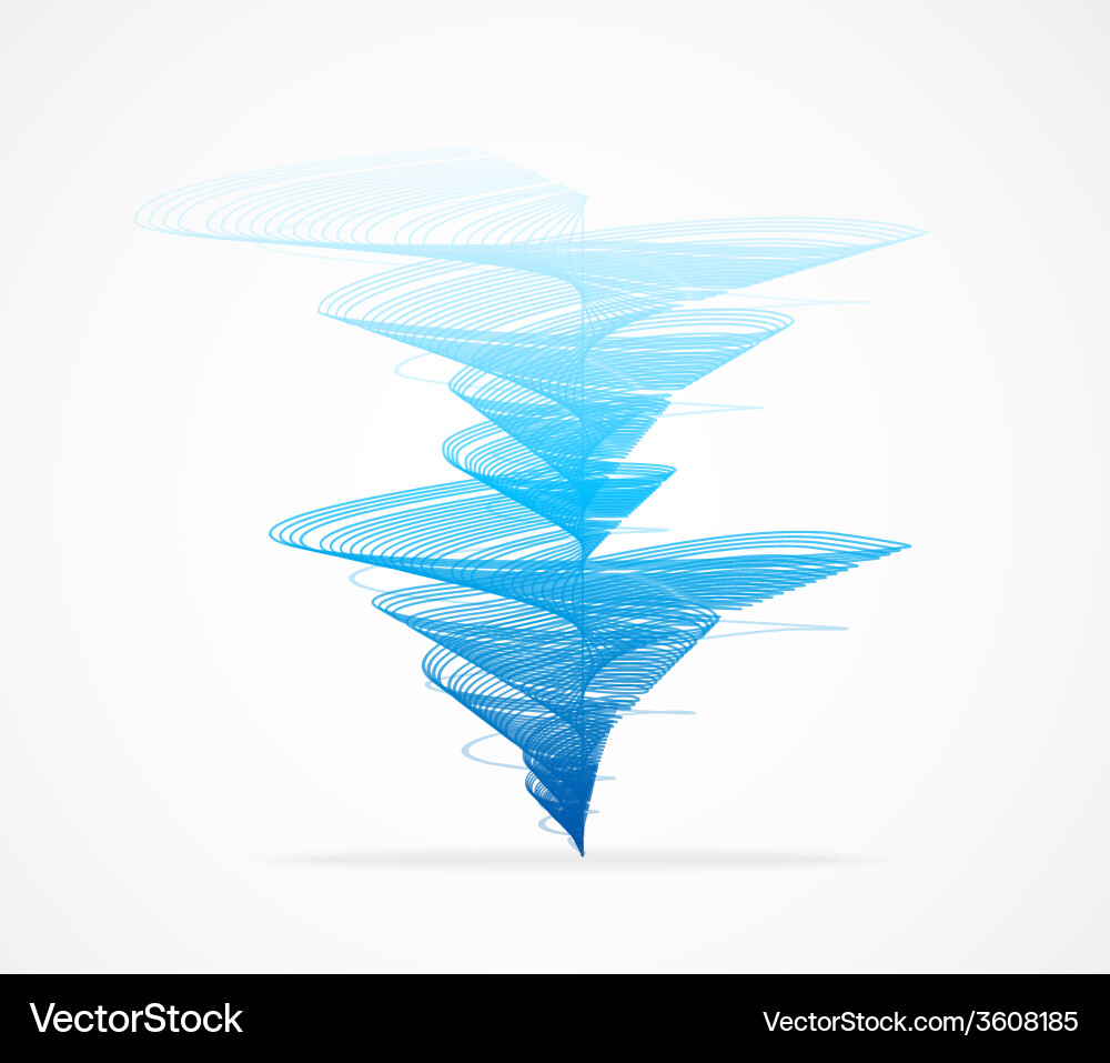 Tornado Royalty Free Vector Image - VectorStock