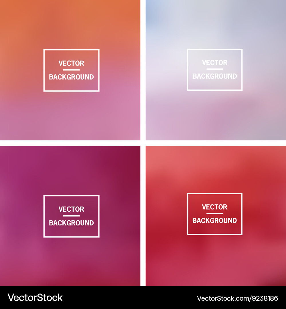 Blurred background Royalty Free Vector Image - VectorStock