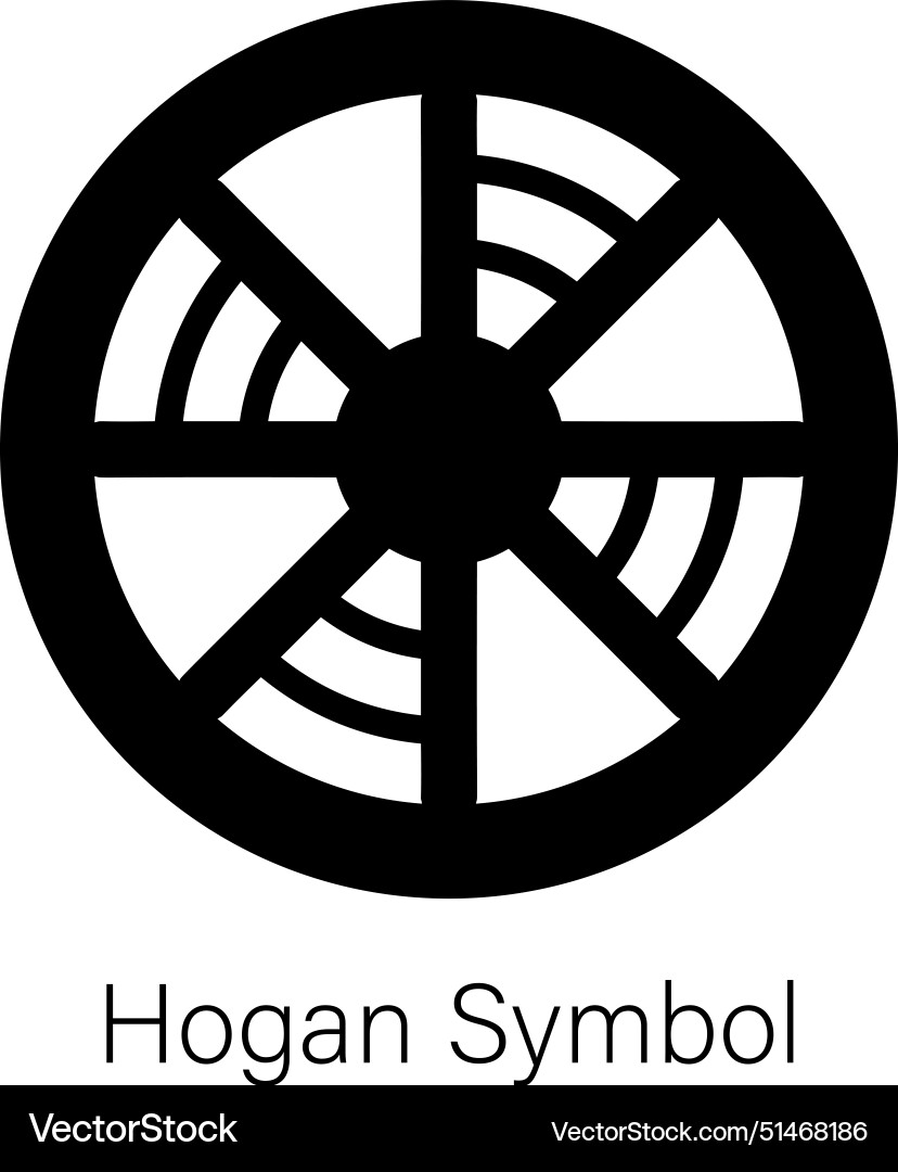 Hogan symbol Royalty Free Vector Image - VectorStock