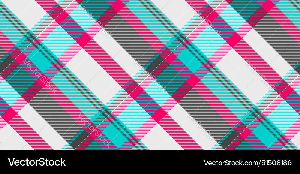 Marriage plaid fabric tartan graph check texture Vector Image