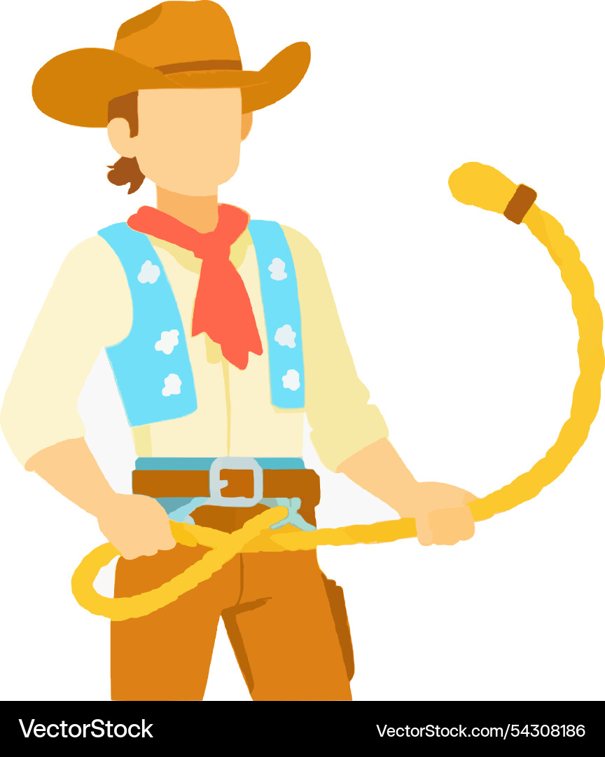 Rodeo bull heritage riding western Royalty Free Vector Image