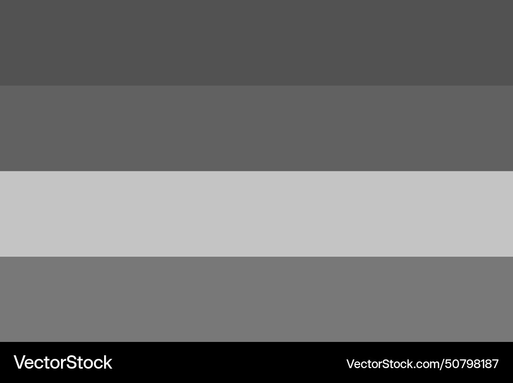 Greyscale flag of mauritius Royalty Free Vector Image