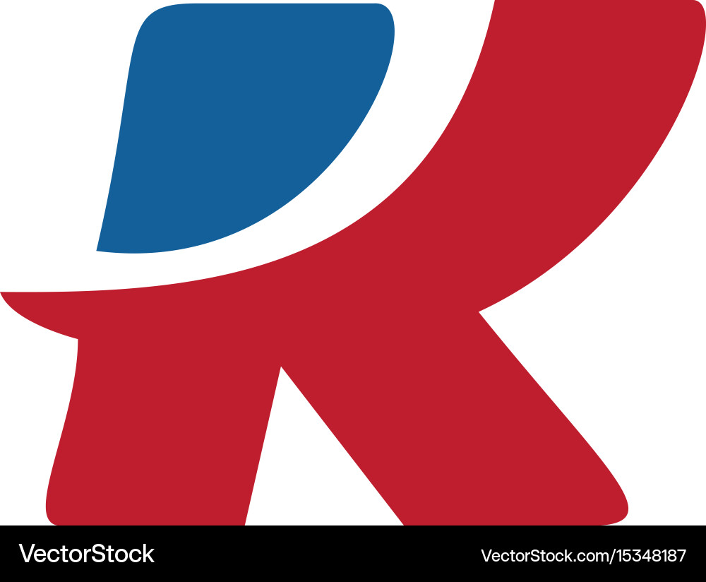 Letter K Business Logo Royalty Free Vector Image