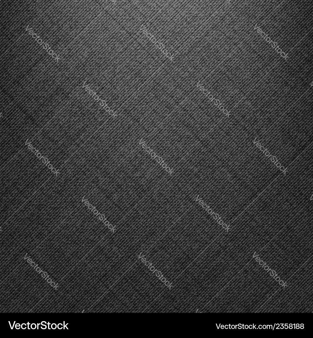 Black Denim Jeans Texture Royalty Free Vector Image