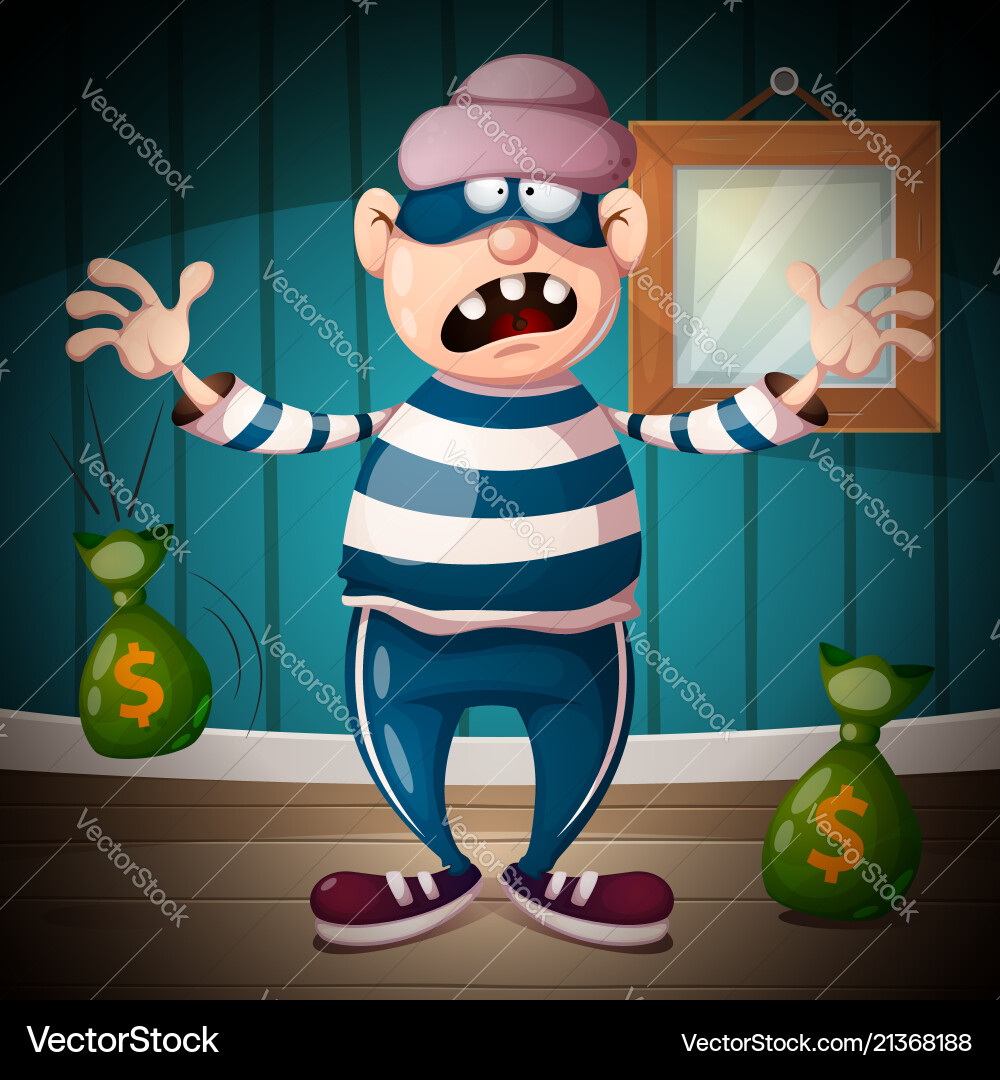 Funny Robber Cartoons