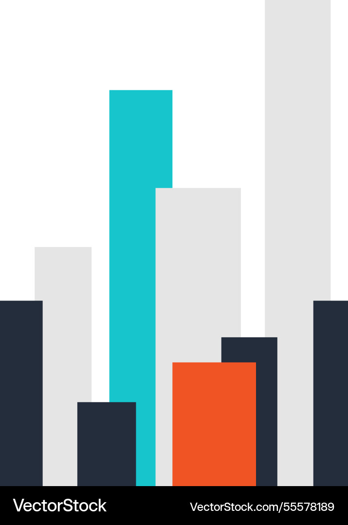 Big data flat web icon concept Royalty Free Vector Image