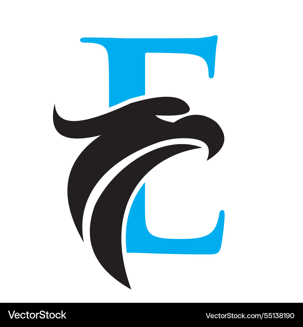 E Letter Wings Logo Vector Images (over 550)
