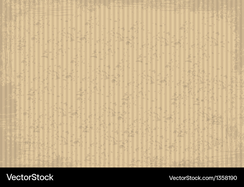 Rustic Cardboard Texture Royalty Free Vector Image