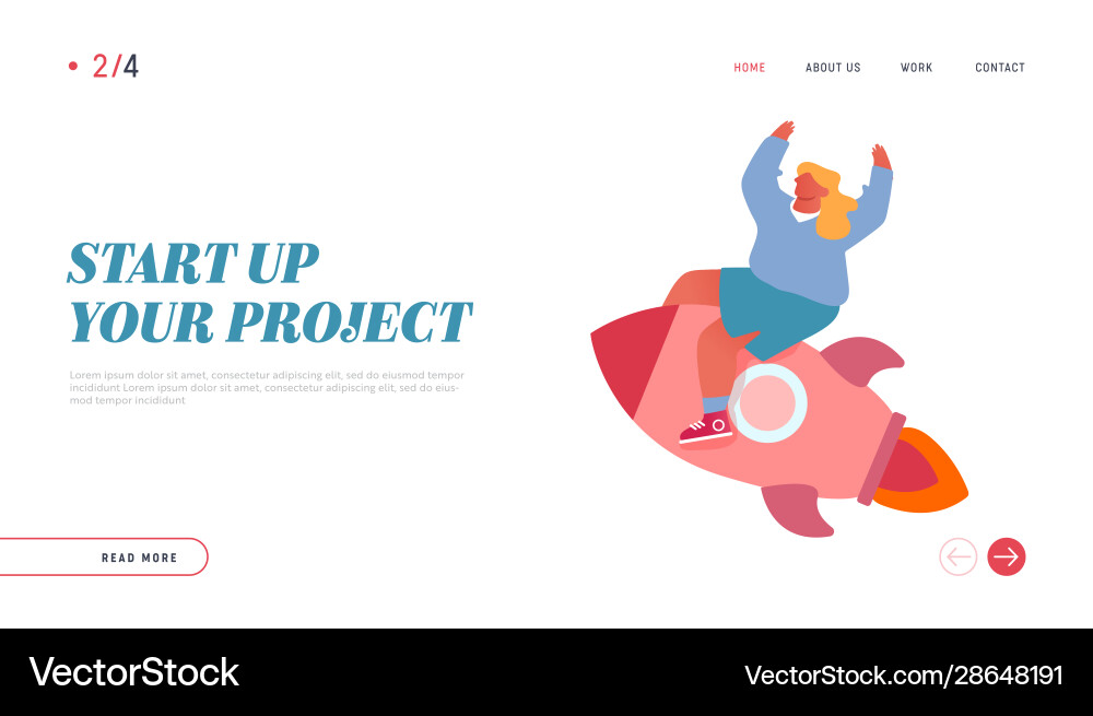 Business race competition creative idea project Vector Image