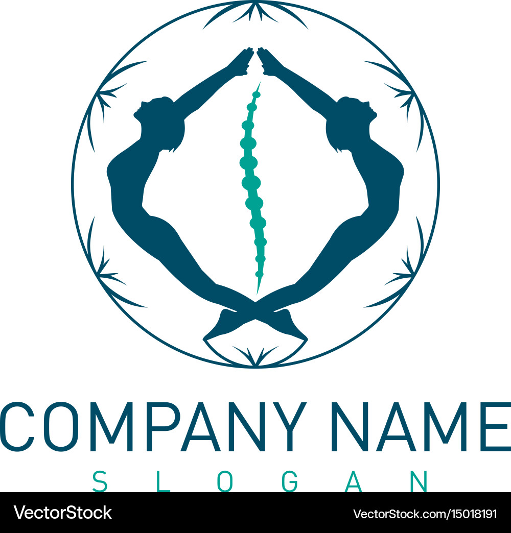 Chiropractic design Royalty Free Vector Image - VectorStock