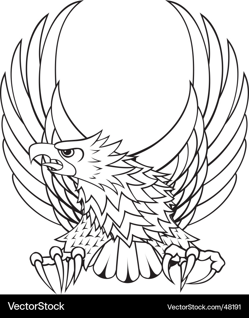 Eagle Royalty Free Vector Image - VectorStock