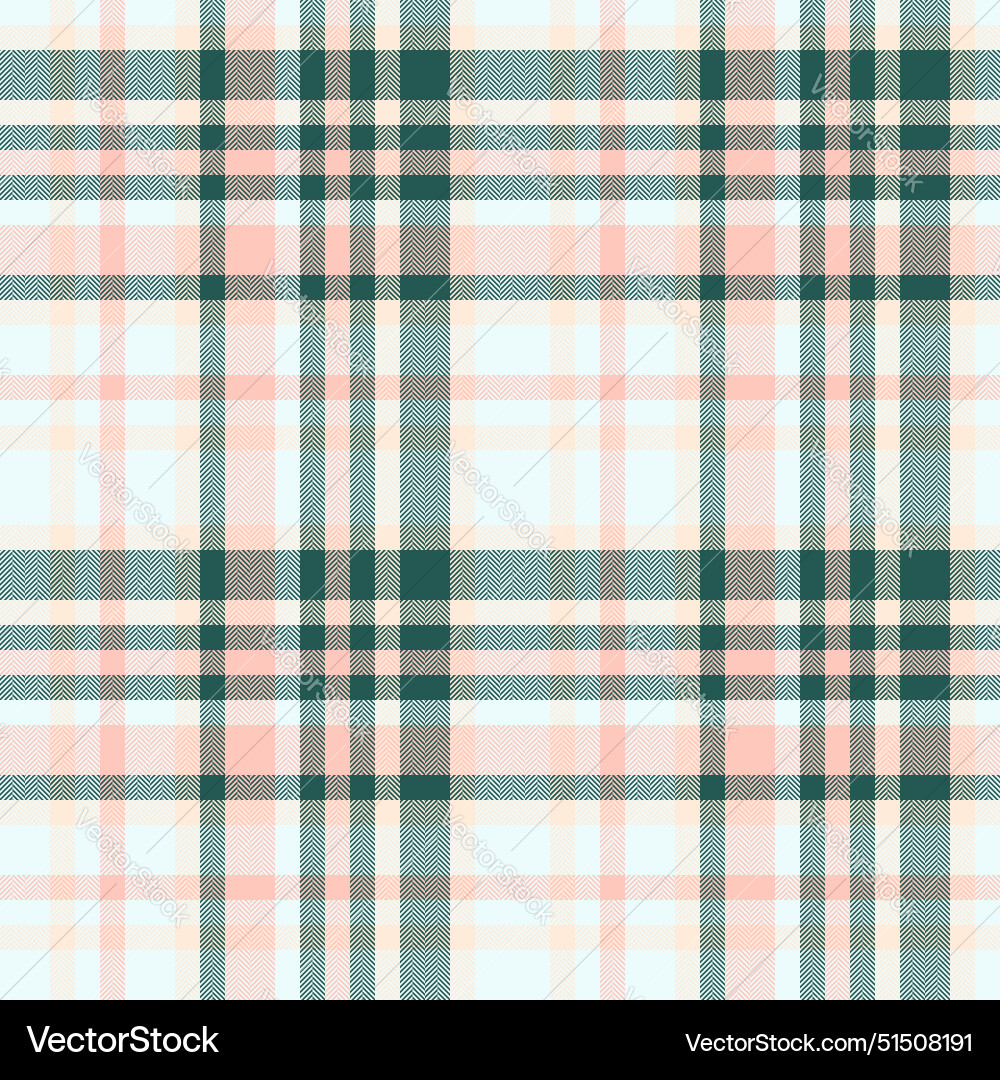 Pattern textile plaid of background seamless Vector Image