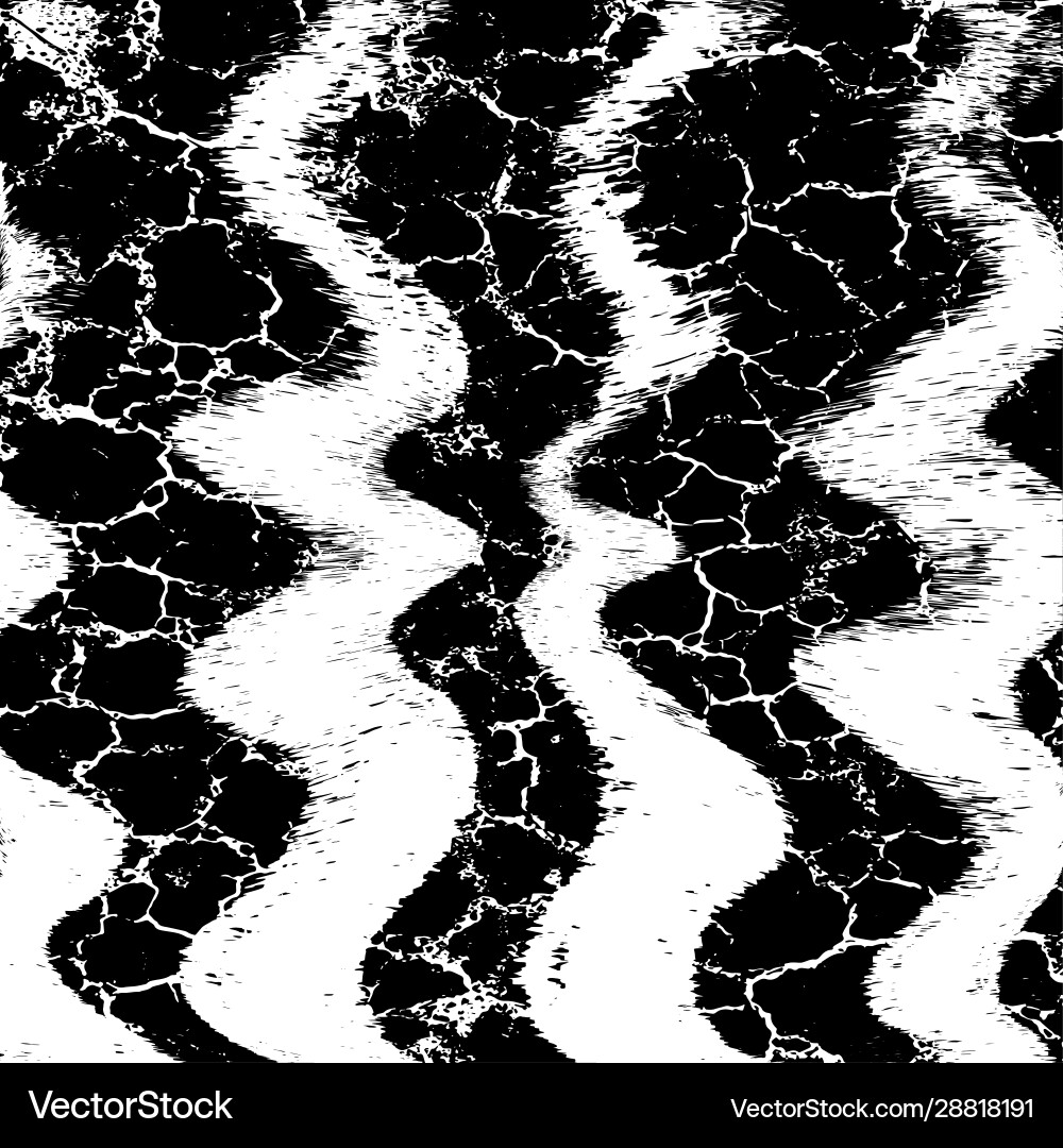 Wavy Overlay Textur Lizenzfreies Vektorbild - VectorStock