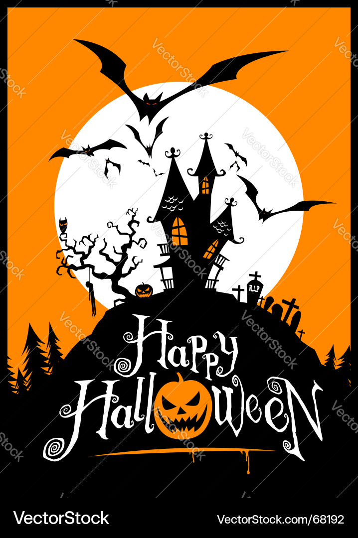 Haunted House Logo Vector Images (over 400)