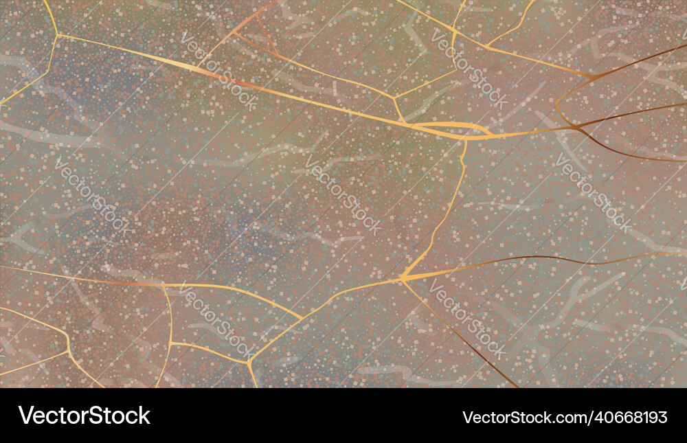 Chapped artificial texture of marble japanese Vector Image