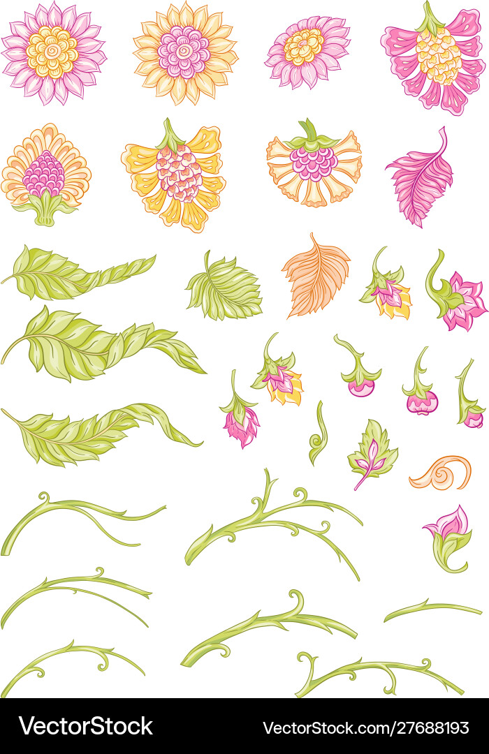 Ind elem 1 Royalty Free Vector Image - VectorStock