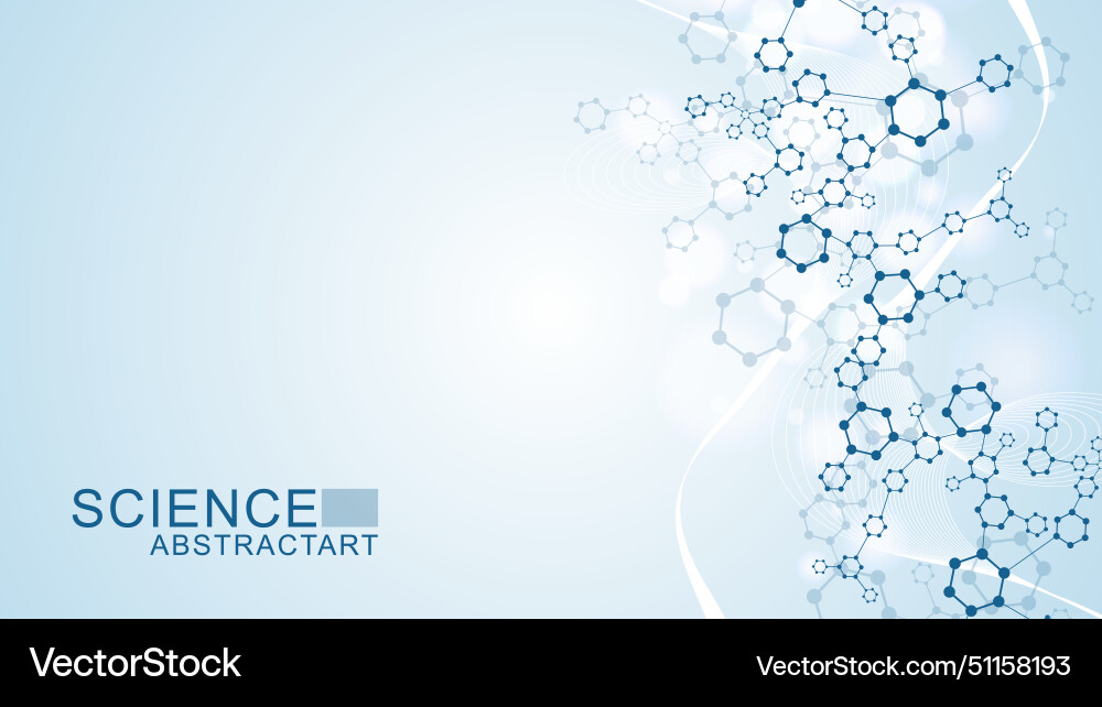 Modern health care abstract background with lines Vector Image