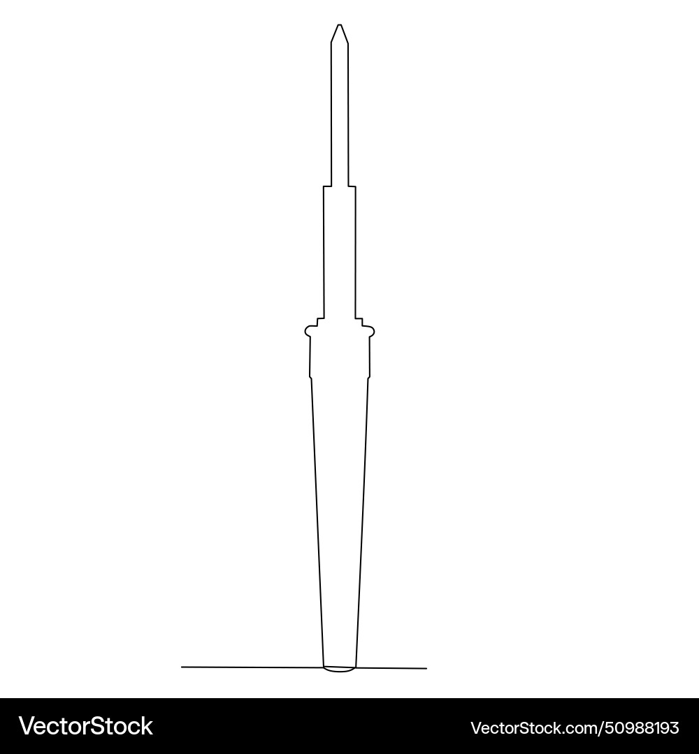 Soldering iron hand drawn style tools Royalty Free Vector