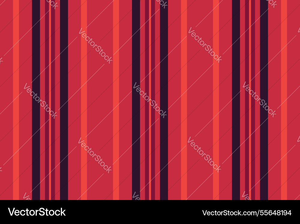 Colourful vertical seamless texture 60s textile Vector Image