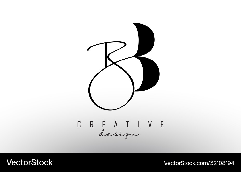 B Name Logo Vector Images (over 7,500)