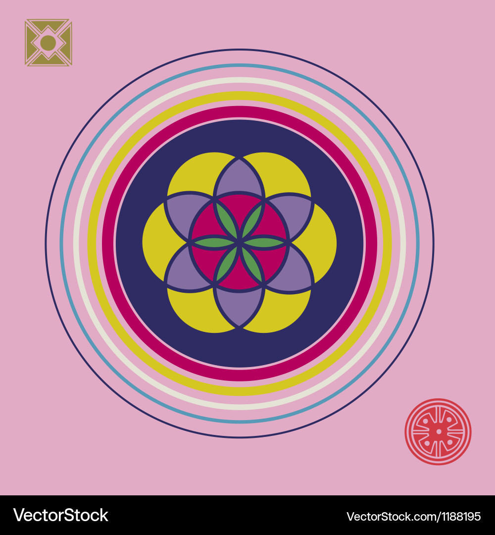 Power seed poster Royalty Free Vector Image - VectorStock