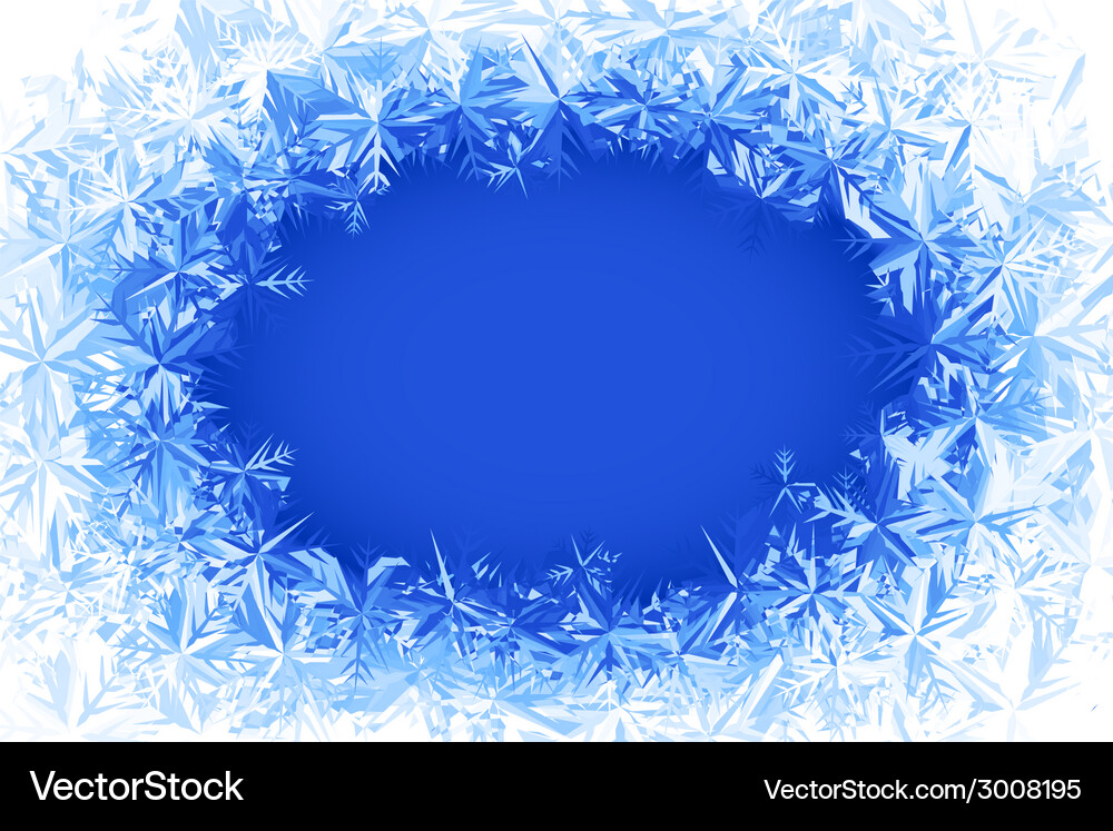 Frost texture frame Vector Images & Graphics for Commercial Use ...